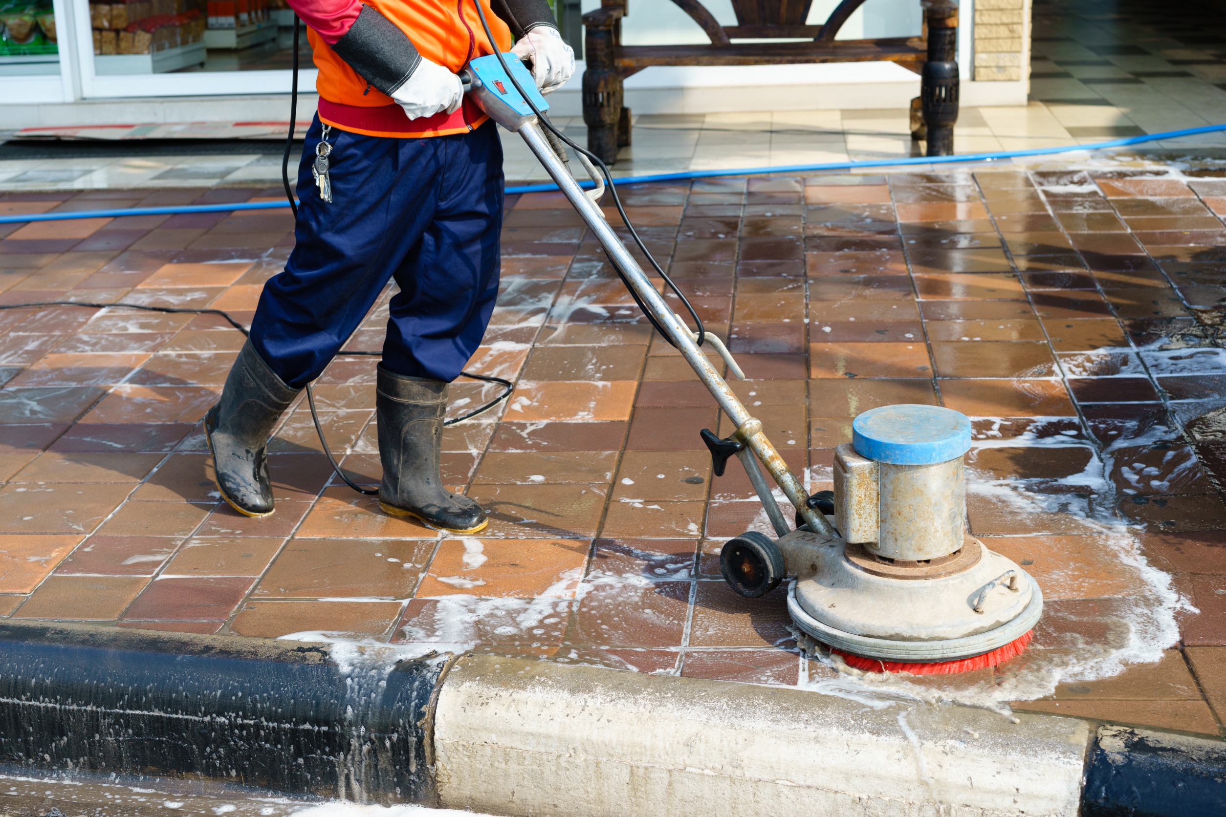 The Importance of Storefront Sidewalk Pressure Washing