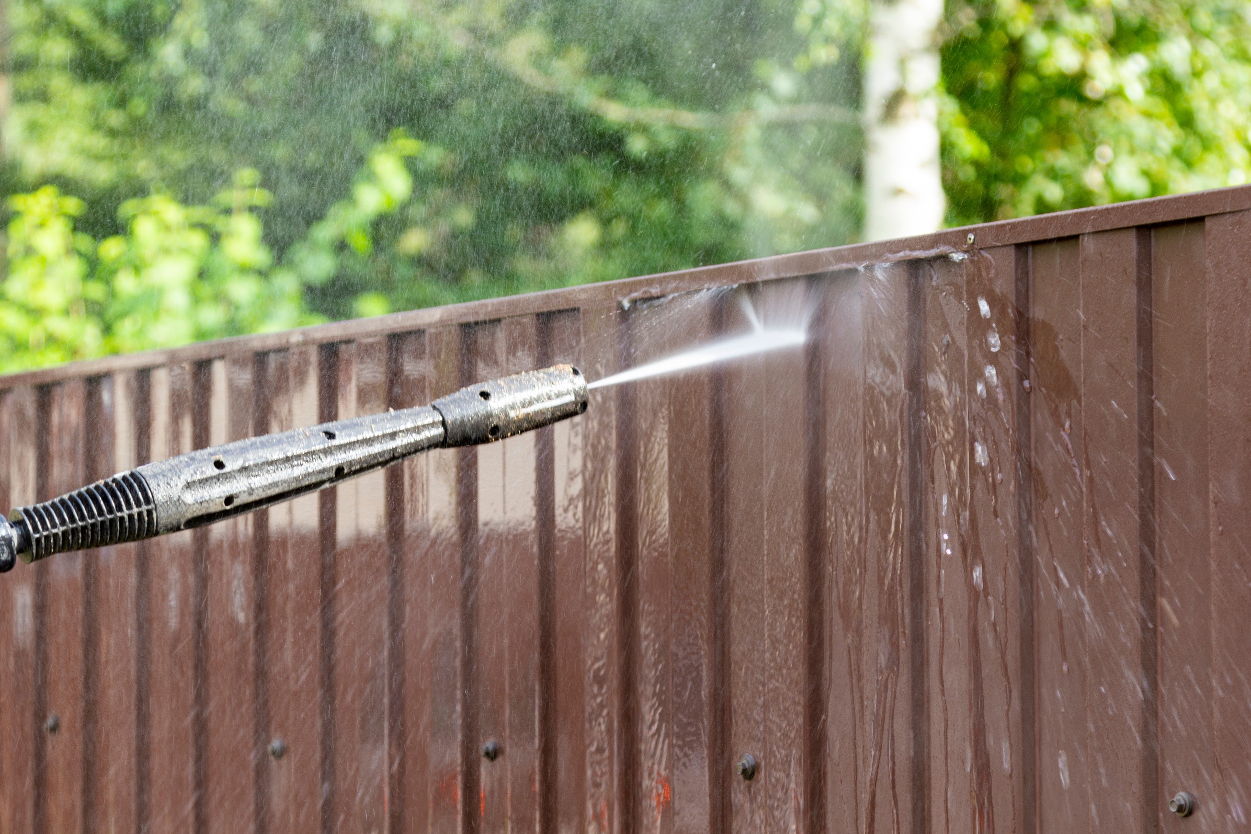 The Incredible Benefits of Power Washing Your Fence