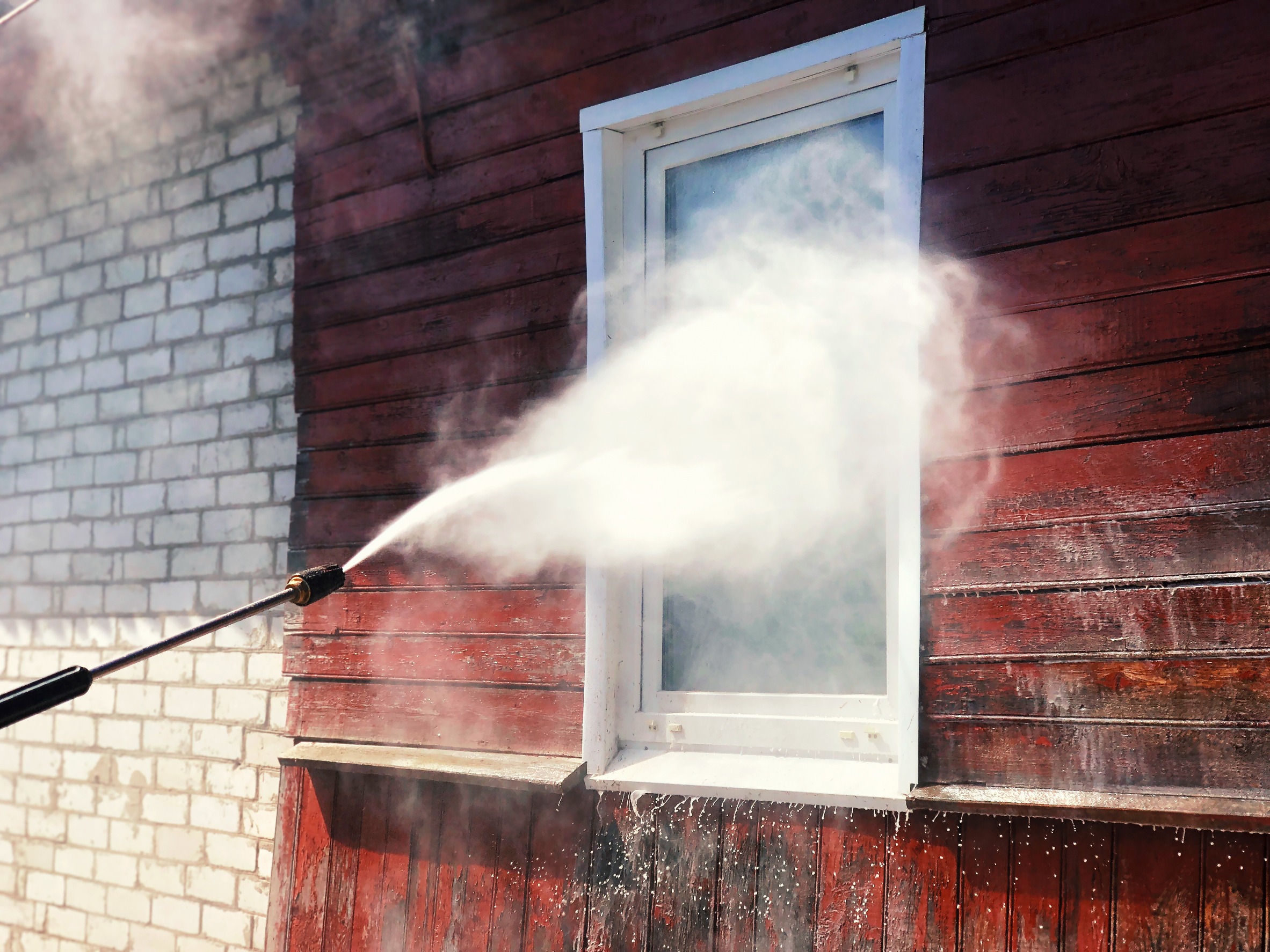 Transformative Power Washing for Exterior Beauty